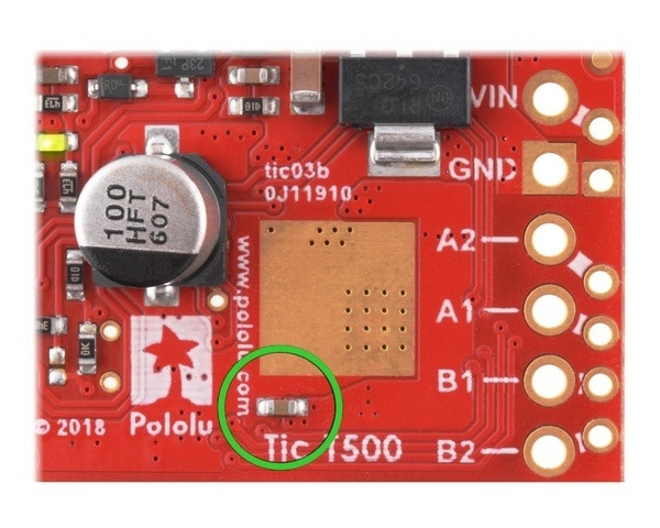 Pololu - New Tic T500 revision to address problem with missed steps