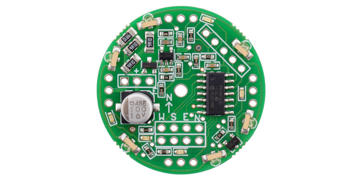 Pololu IR Beacon Development Board
