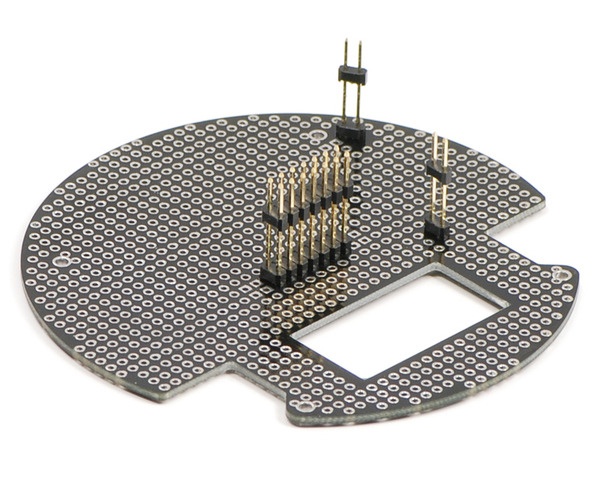 3pi Expansion Kit with Cutouts - Black | Buy in Australia | POLOLU-979 ...