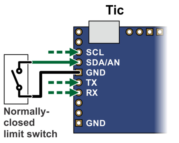 Pololu - Firmware update for Tic Stepper Motor Controllers, with new ...