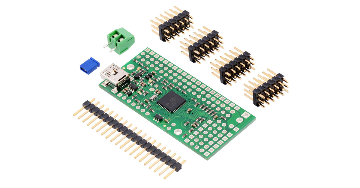 Pololu - Mini Maestro 24-Channel USB Servo Controller (Partial Kit)