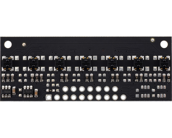 Pololu - New products: 16 more QTR reflectance sensor arrays