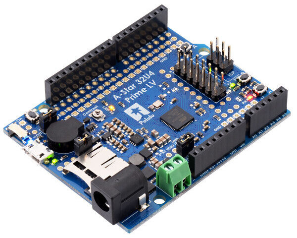 Pololu - A-Star 32U4 Prime LV microSD with LCD